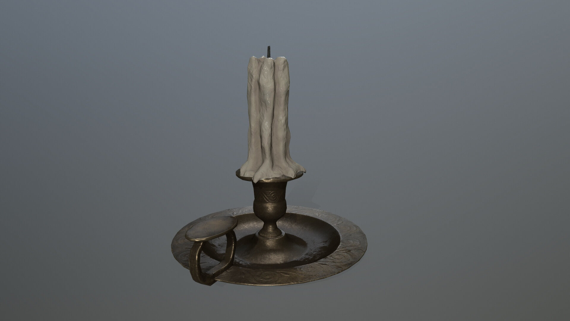 Candlestick 6 - 3D Model by Gizem Dilara Tek