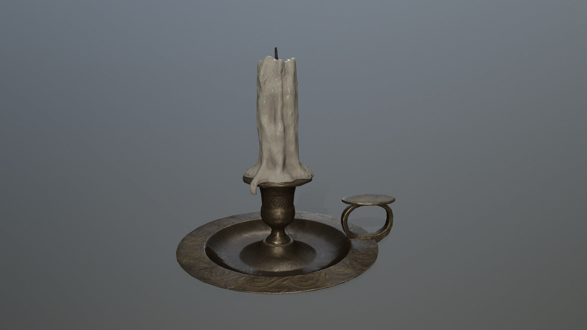 Candlestick 6 - 3D Model by Gizem Dilara Tek