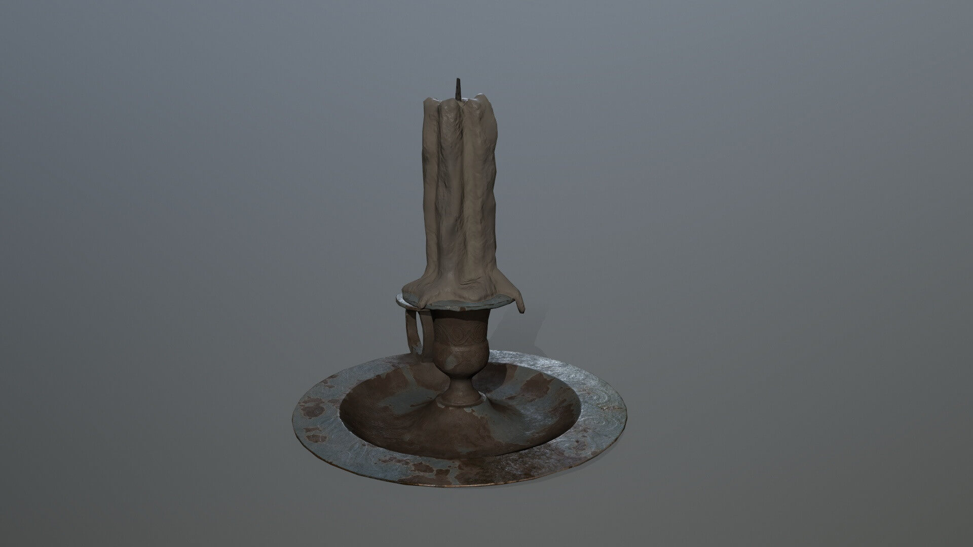Candlestick 7 - 3D Model by Gizem Dilara Tek