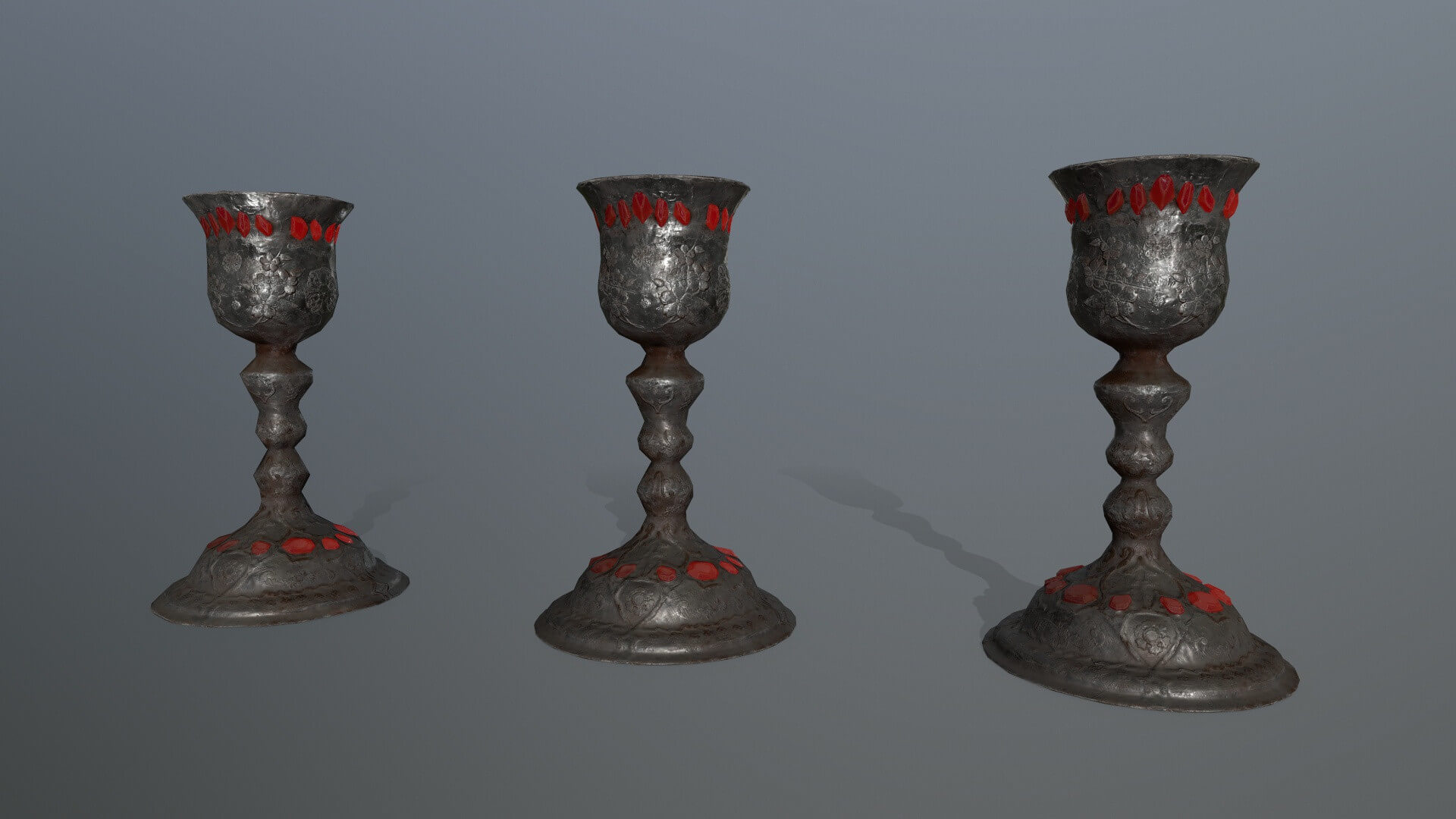 Chalice 3d Model By Gizem Dilara Tek