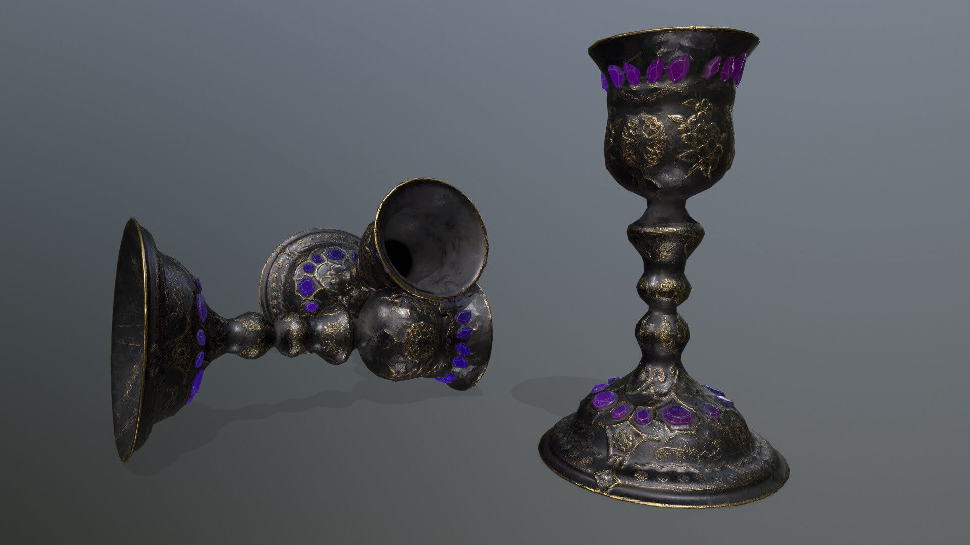 Chalice 3d Model By Gizem Dilara Tek