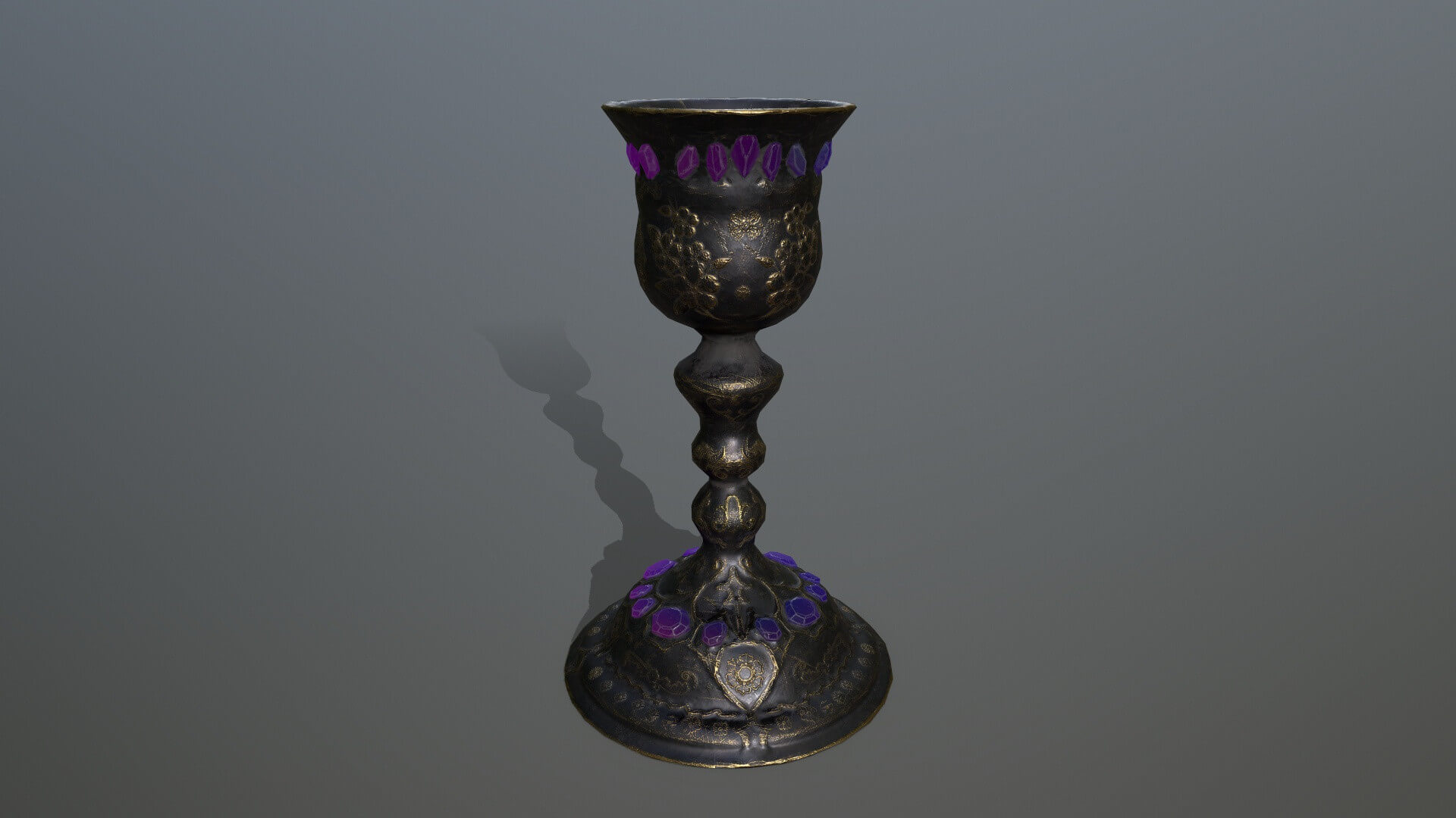 Chalice - 3D Model by Gizem Dilara Tek