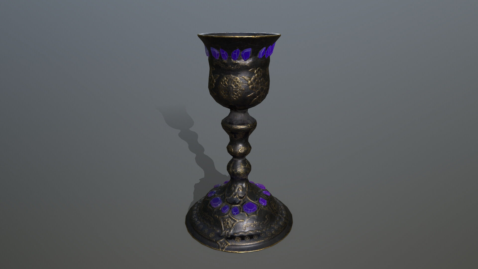 Chalice - 3D Model by Gizem Dilara Tek