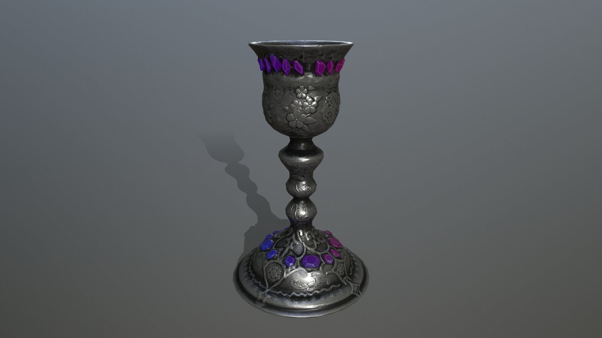 Chalice 5 - 3D Model by Gizem Dilara Tek