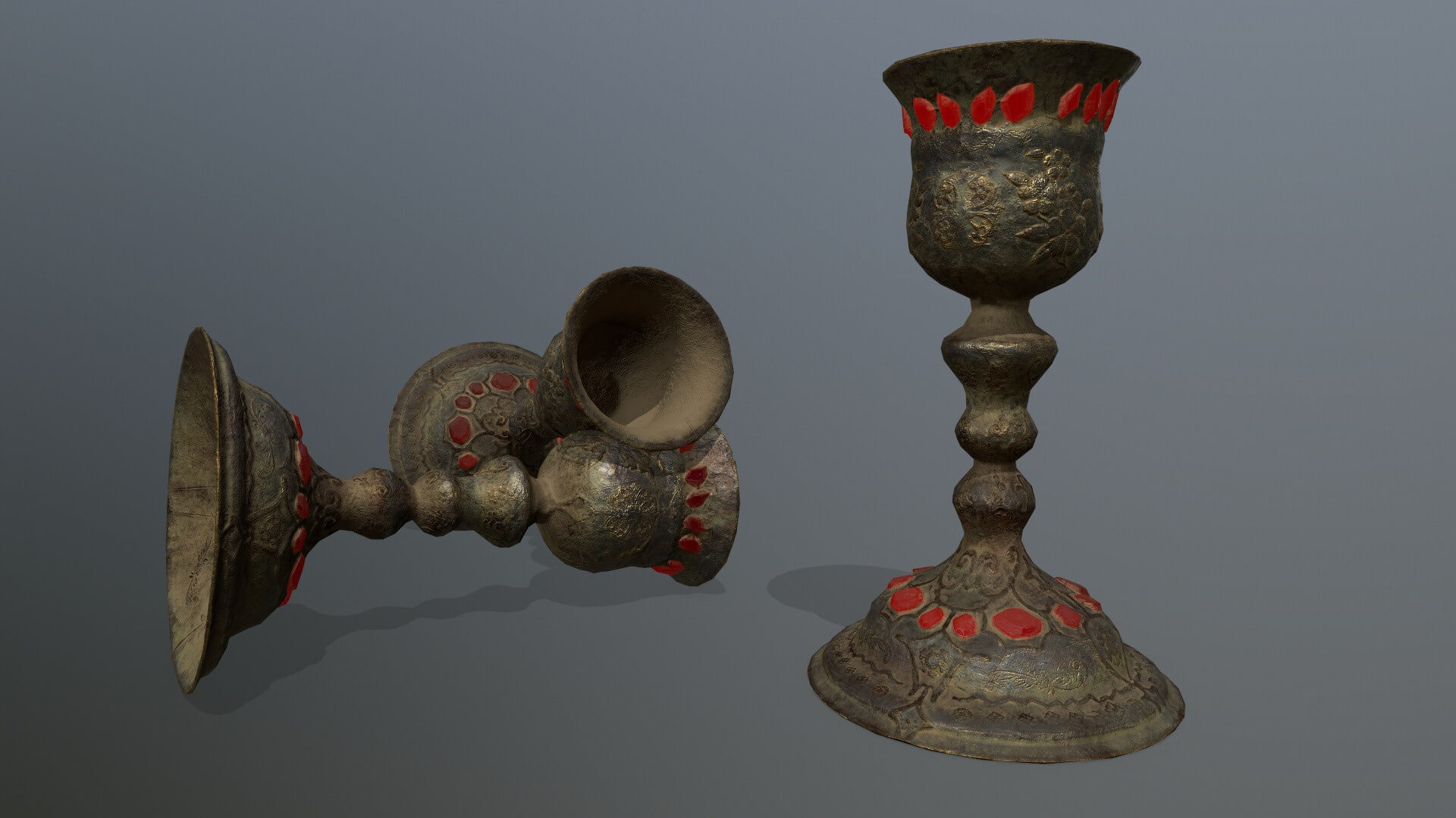Chalice 6 - 3D Model by Gizem Dilara Tek