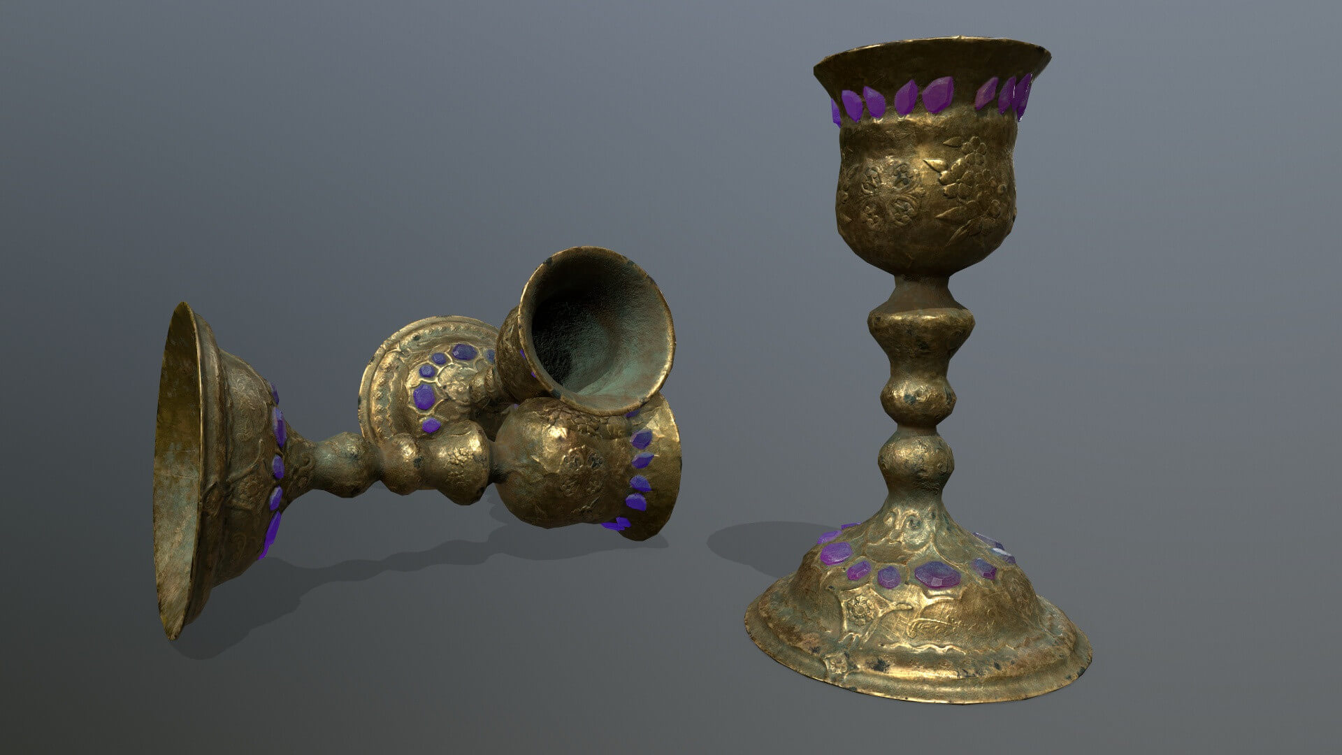 Chalice - 3D Model by Gizem Dilara Tek