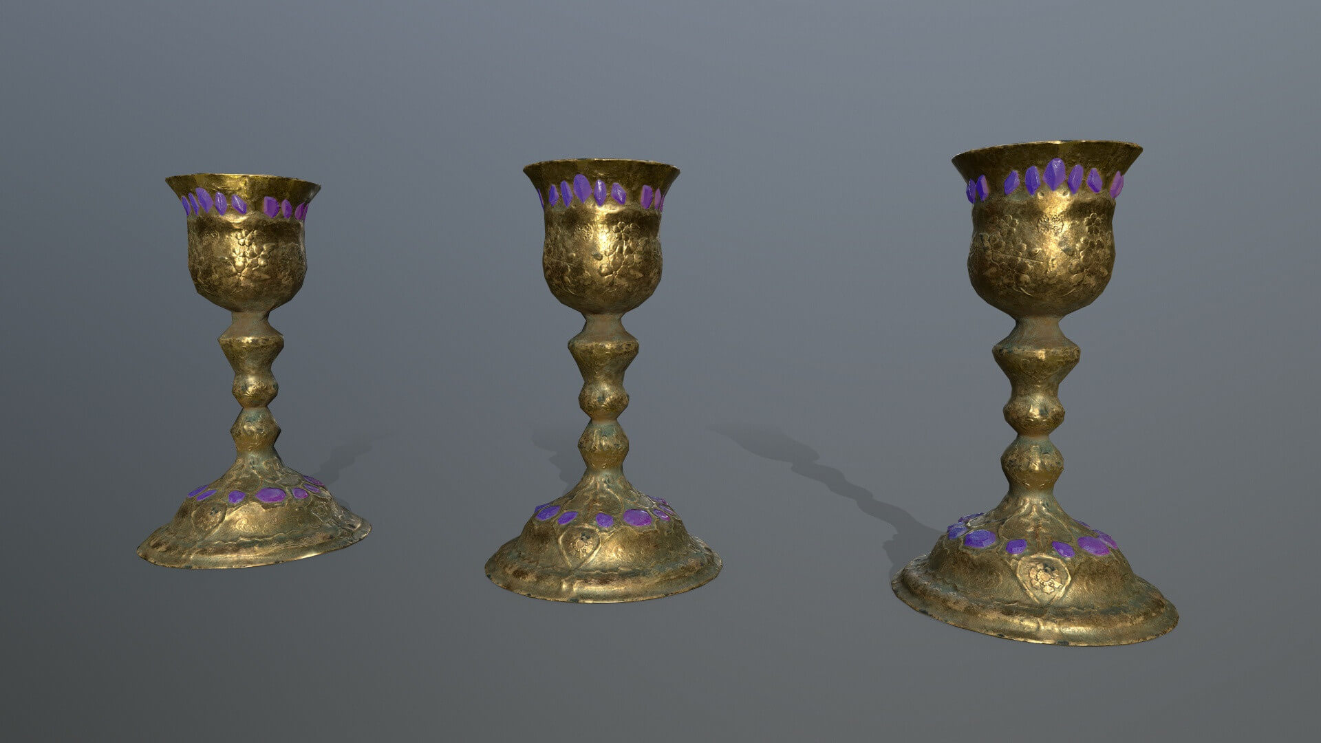 Chalice - 3D Model by Gizem Dilara Tek