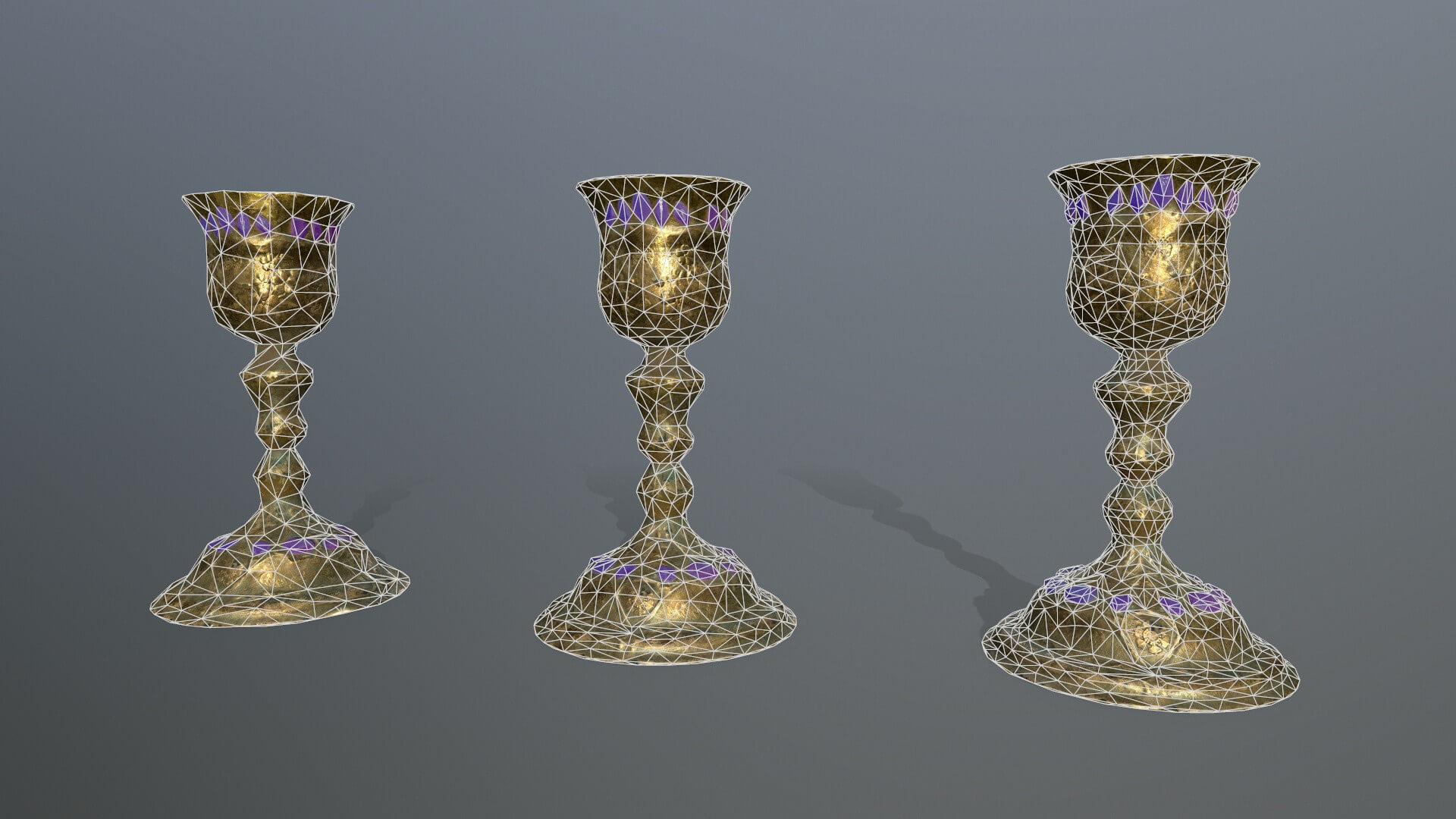 Chalice - 3D Model by Gizem Dilara Tek