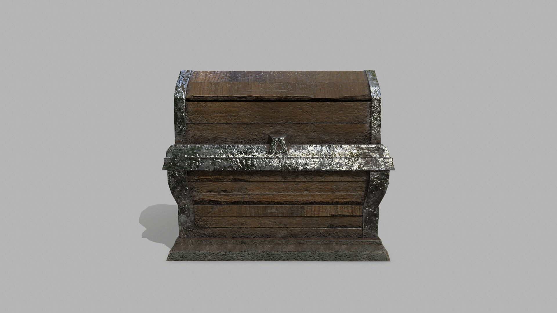 Chest - 3D Model by Gizem Dilara Tek