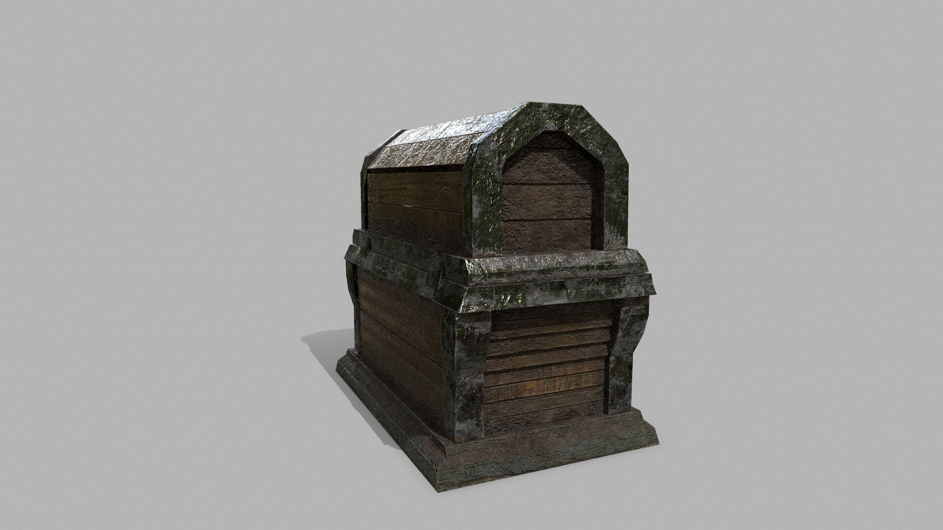 Chest - 3D Model by Gizem Dilara Tek