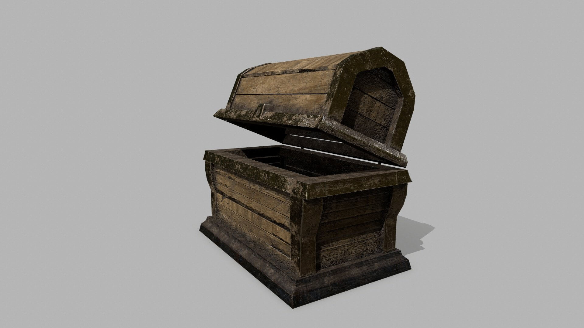 Chest - 3D Model by Gizem Dilara Tek