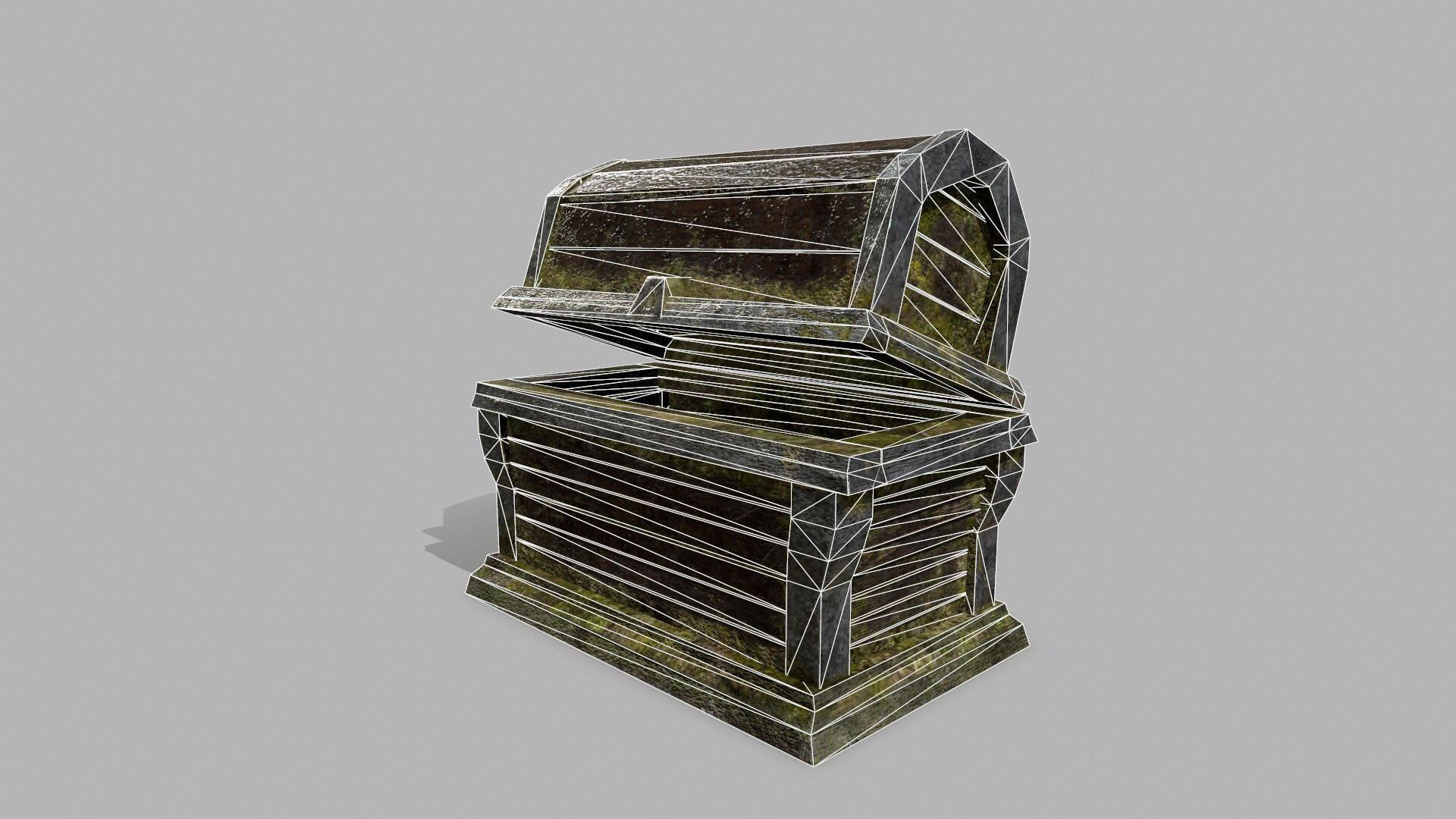 Chest - 3D Model by Gizem Dilara Tek