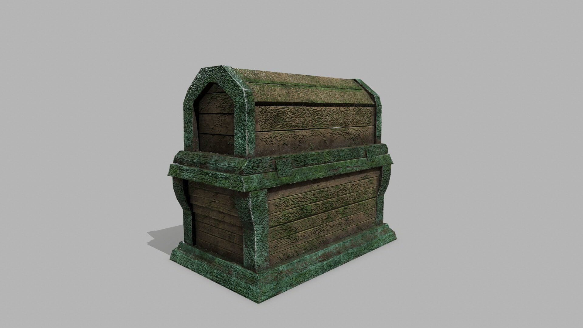 Chest - 3D Model by Gizem Dilara Tek