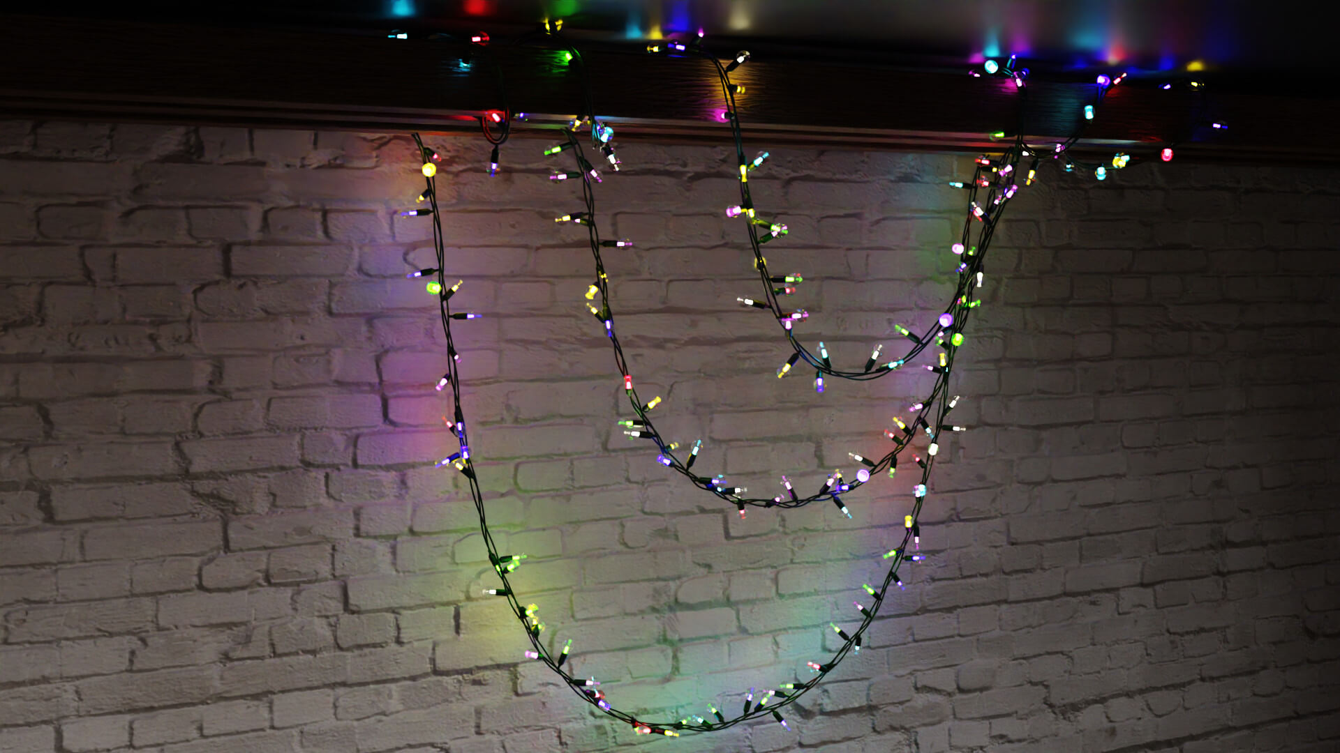 Christmas Lights - 3D Model by Gizem Dilara Tek