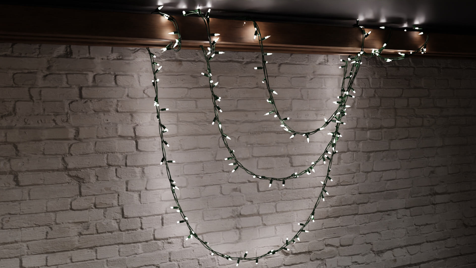 Christmas Lights - 3D Model by Gizem Dilara Tek