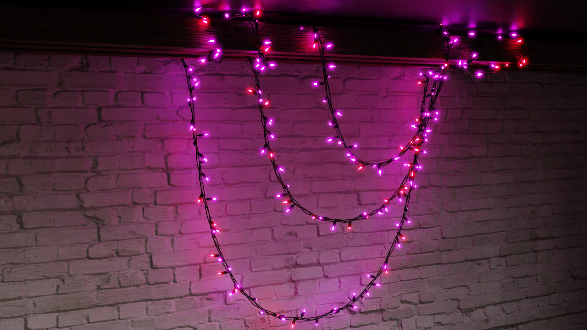 Christmas Lights - 3D Model by Gizem Dilara Tek