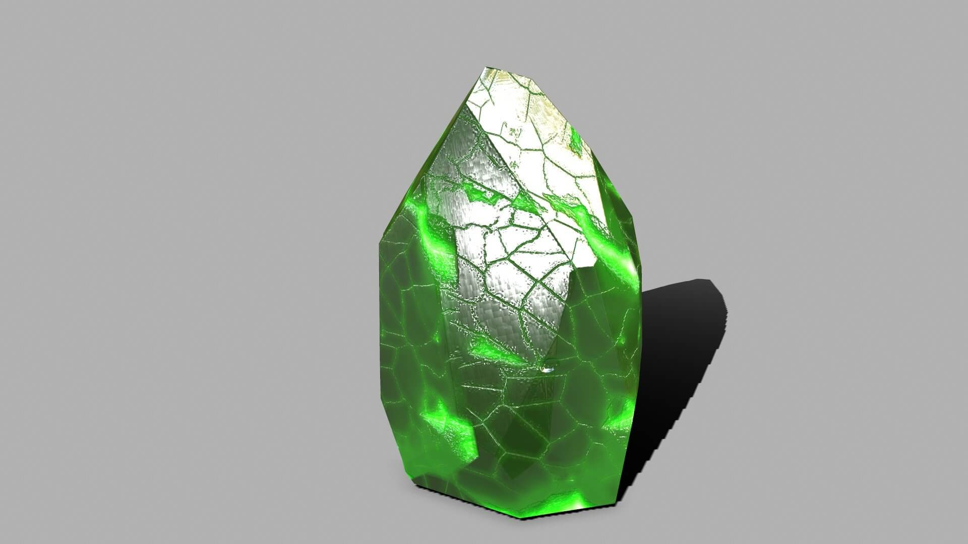 Crystal Set - 3D Model by Gizem Dilara Tek