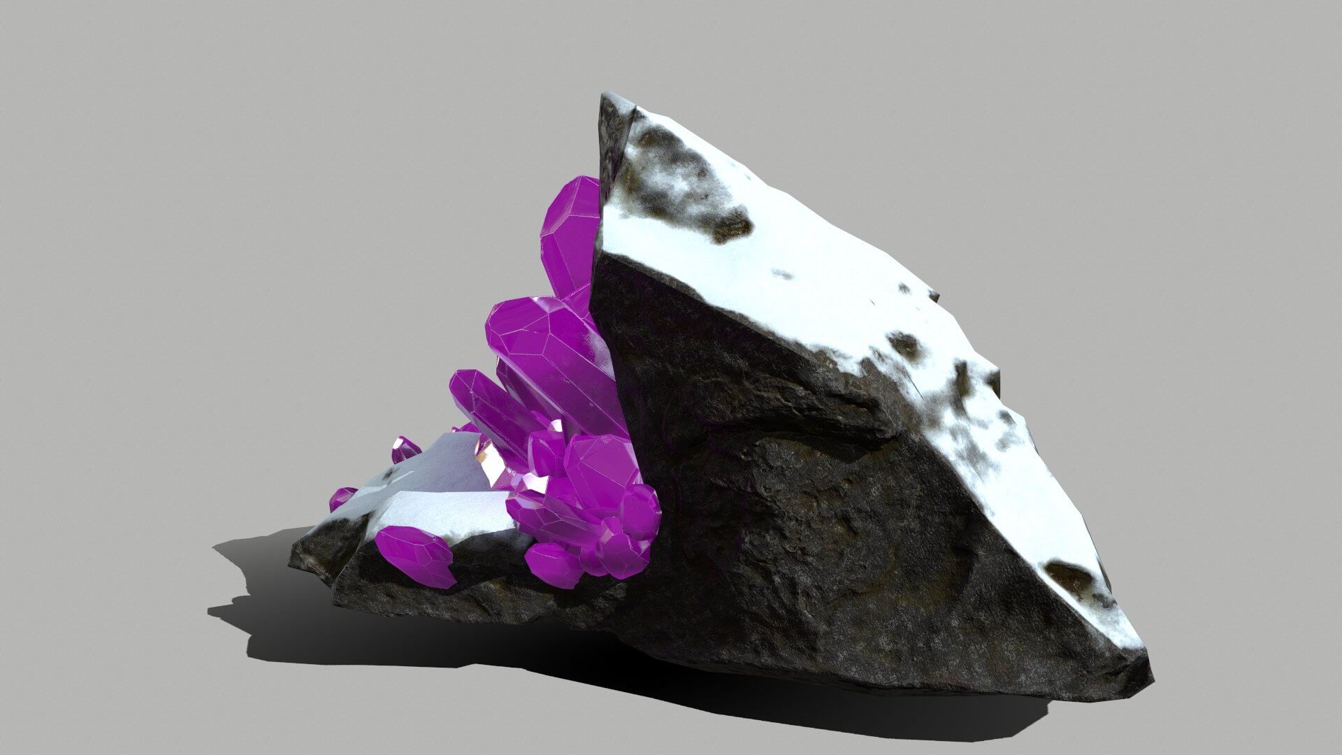 Crystal Set - 3D Model by Gizem Dilara Tek