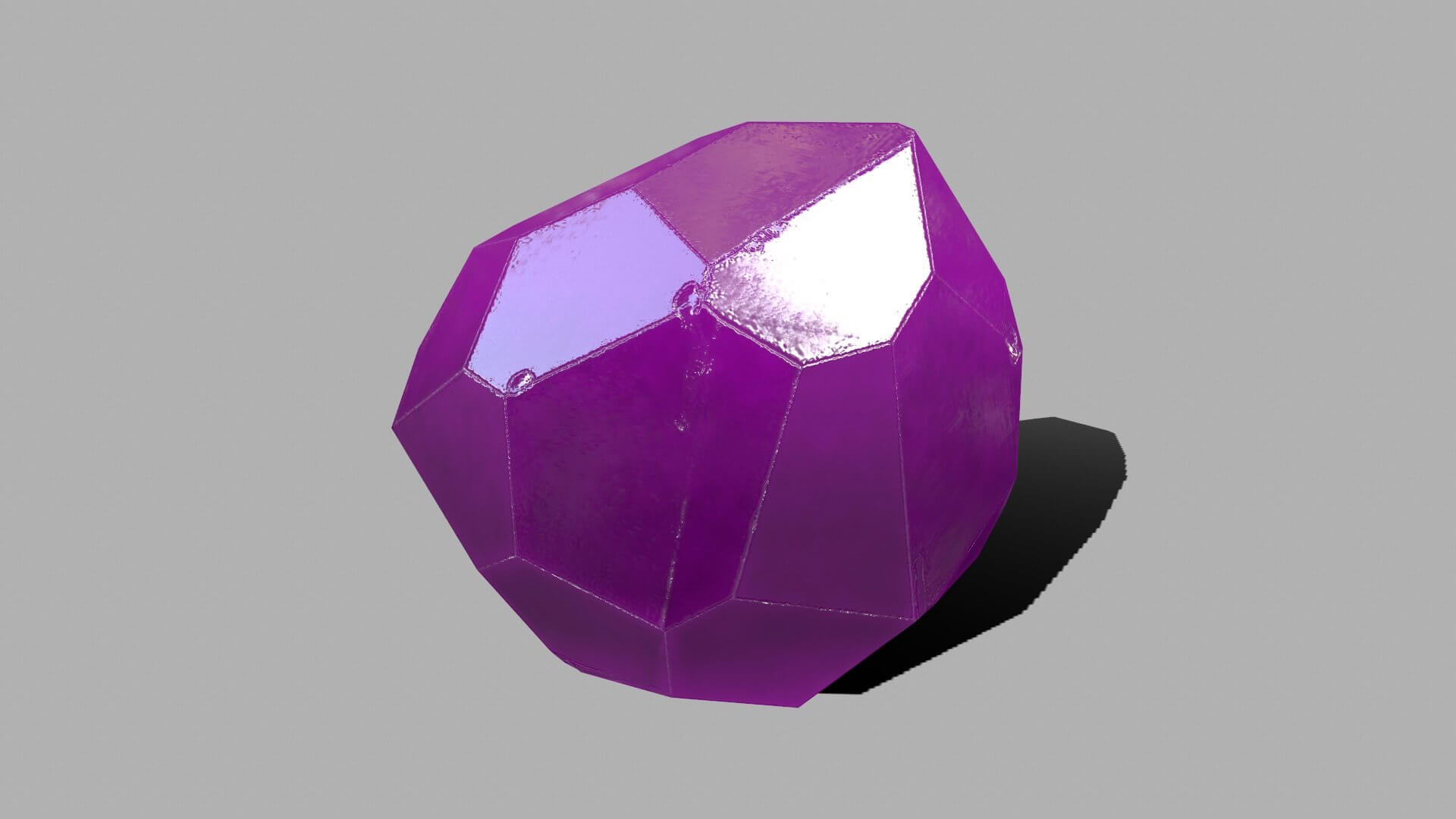 Crystal Set - 3D Model by Gizem Dilara Tek