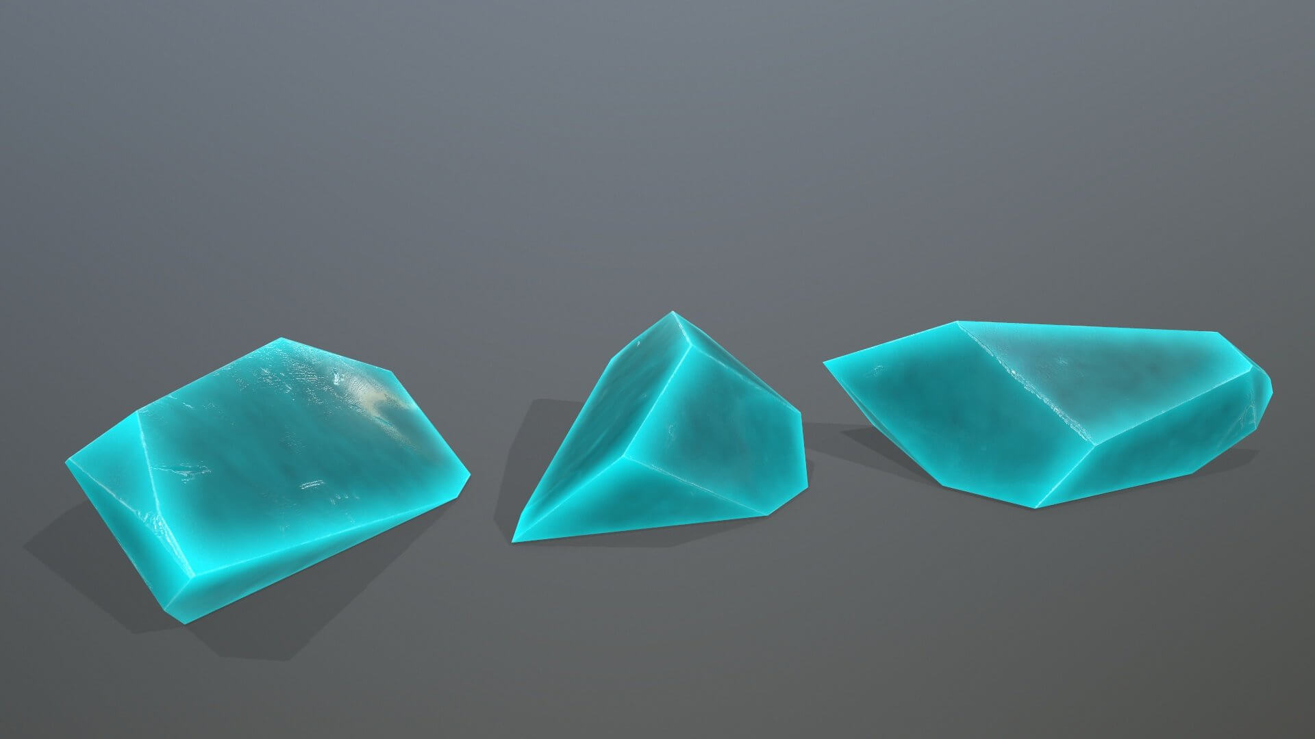 Crystal Set - 3D Model by Gizem Dilara Tek