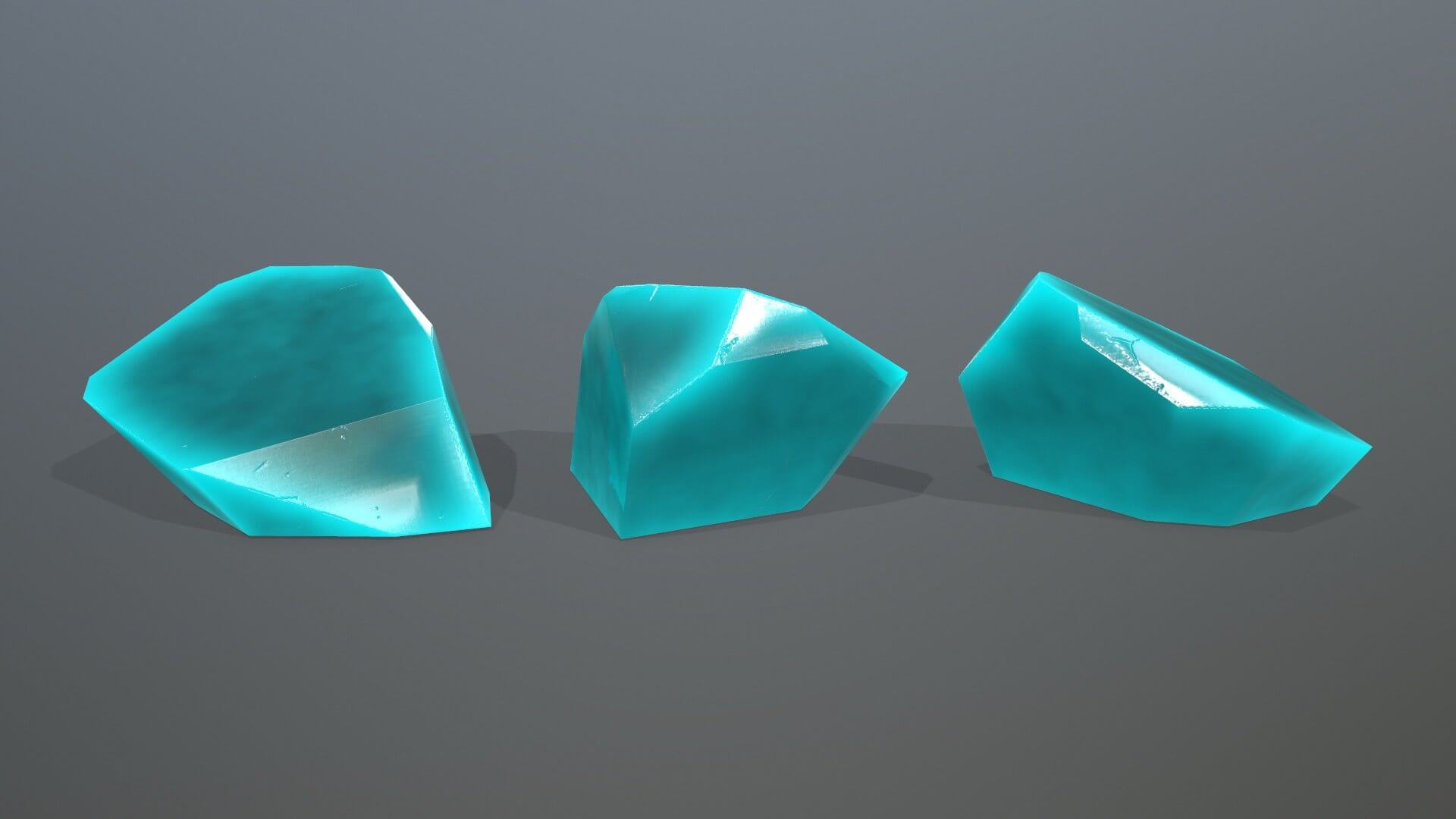 Crystal Set - 3D Model by Gizem Dilara Tek