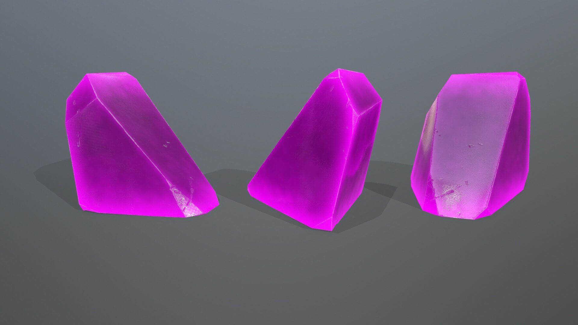 Crystal Set - 3D Model by Gizem Dilara Tek
