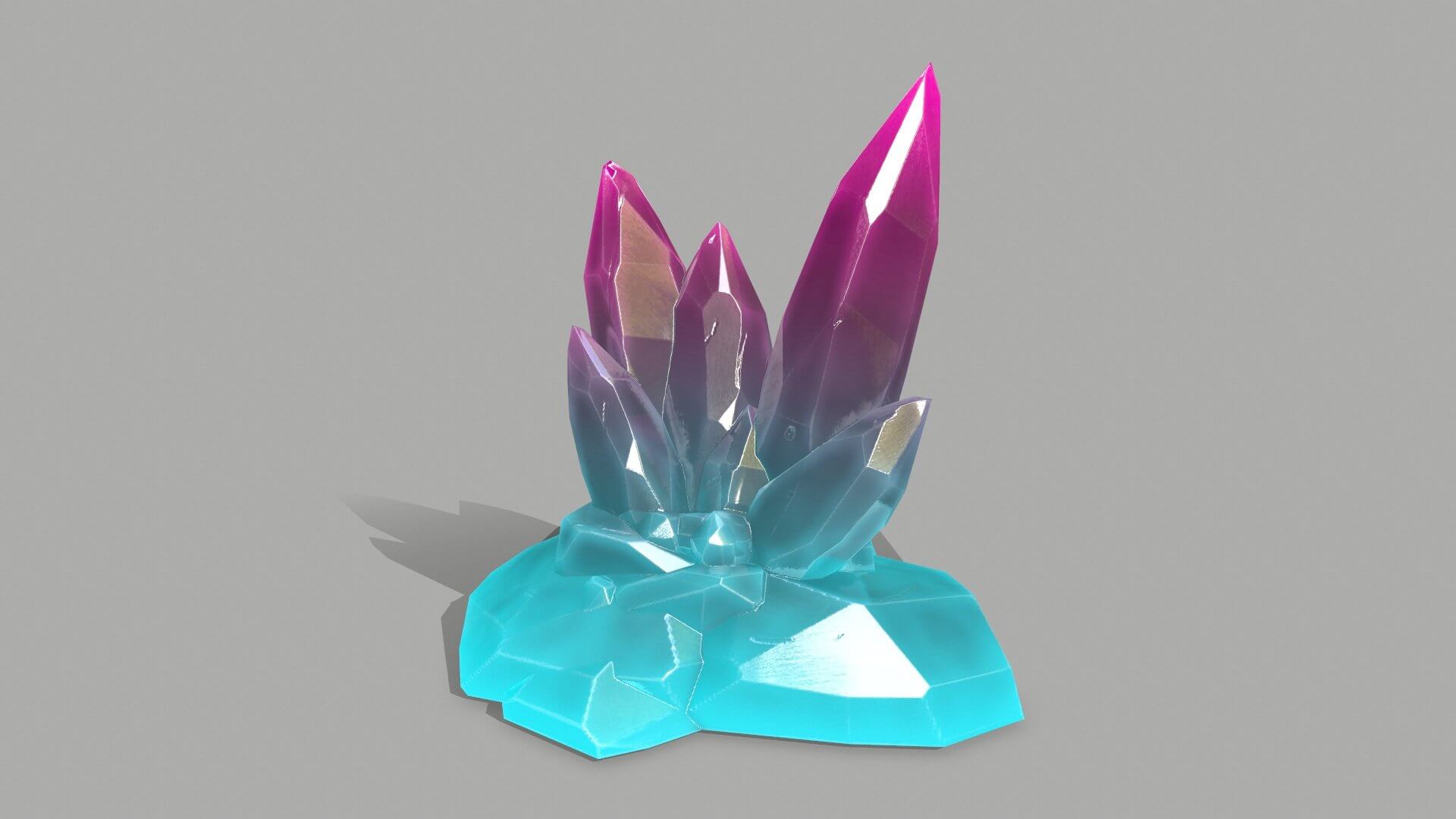 Crystal Set - 3D Model by Gizem Dilara Tek