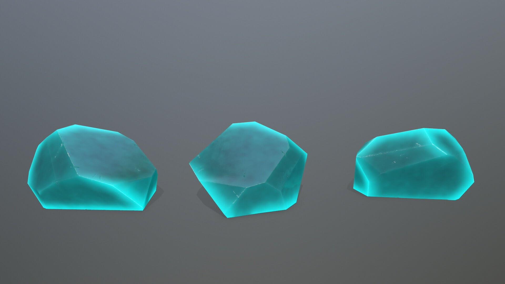 Crystal Set - 3D Model by Gizem Dilara Tek
