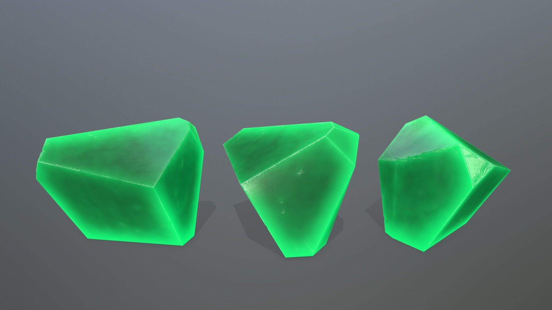 Crystal Set - 3D Model by Gizem Dilara Tek