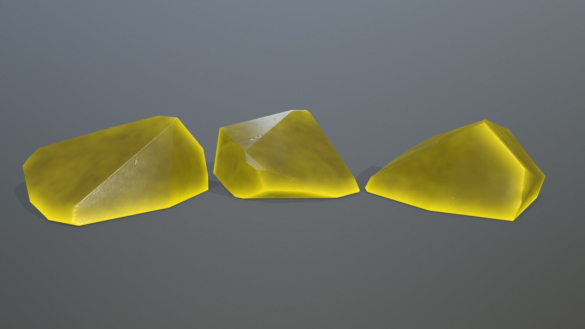 Crystal Set - 3D Model by Gizem Dilara Tek