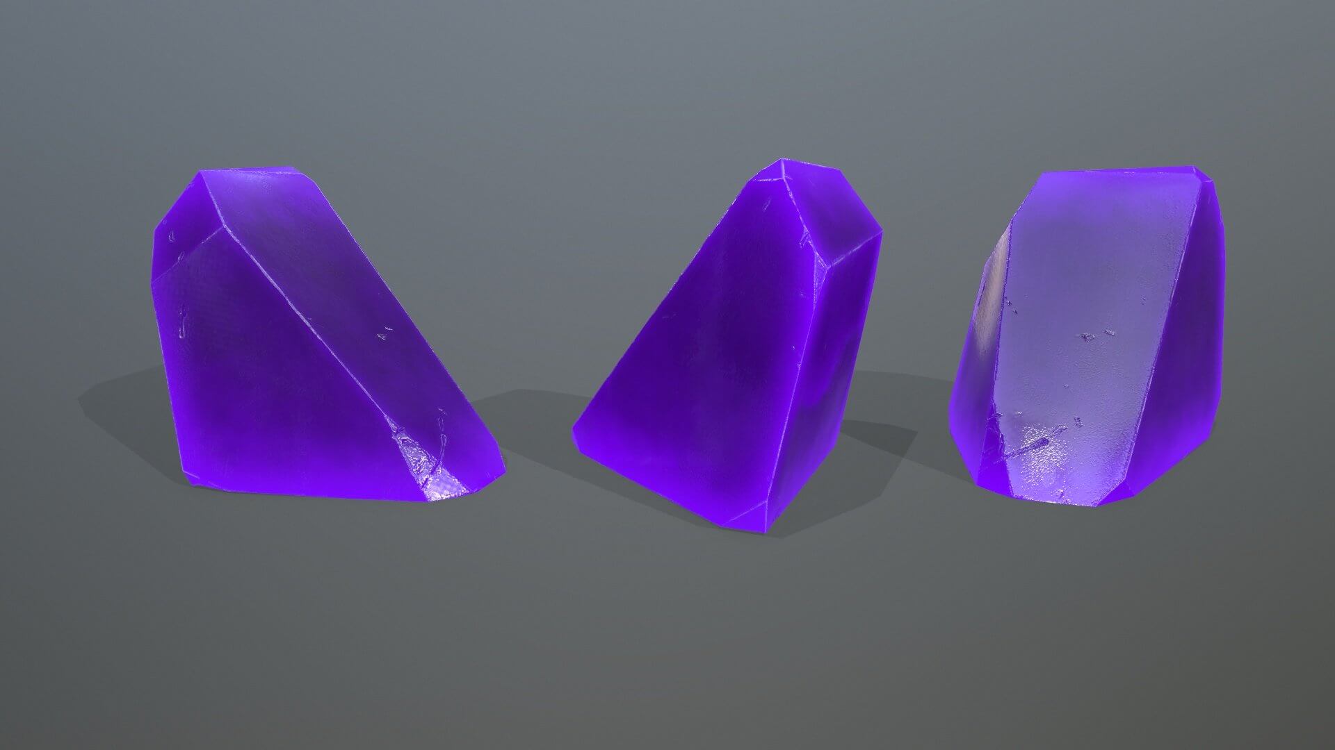 Crystal Set - 3D Model by Gizem Dilara Tek