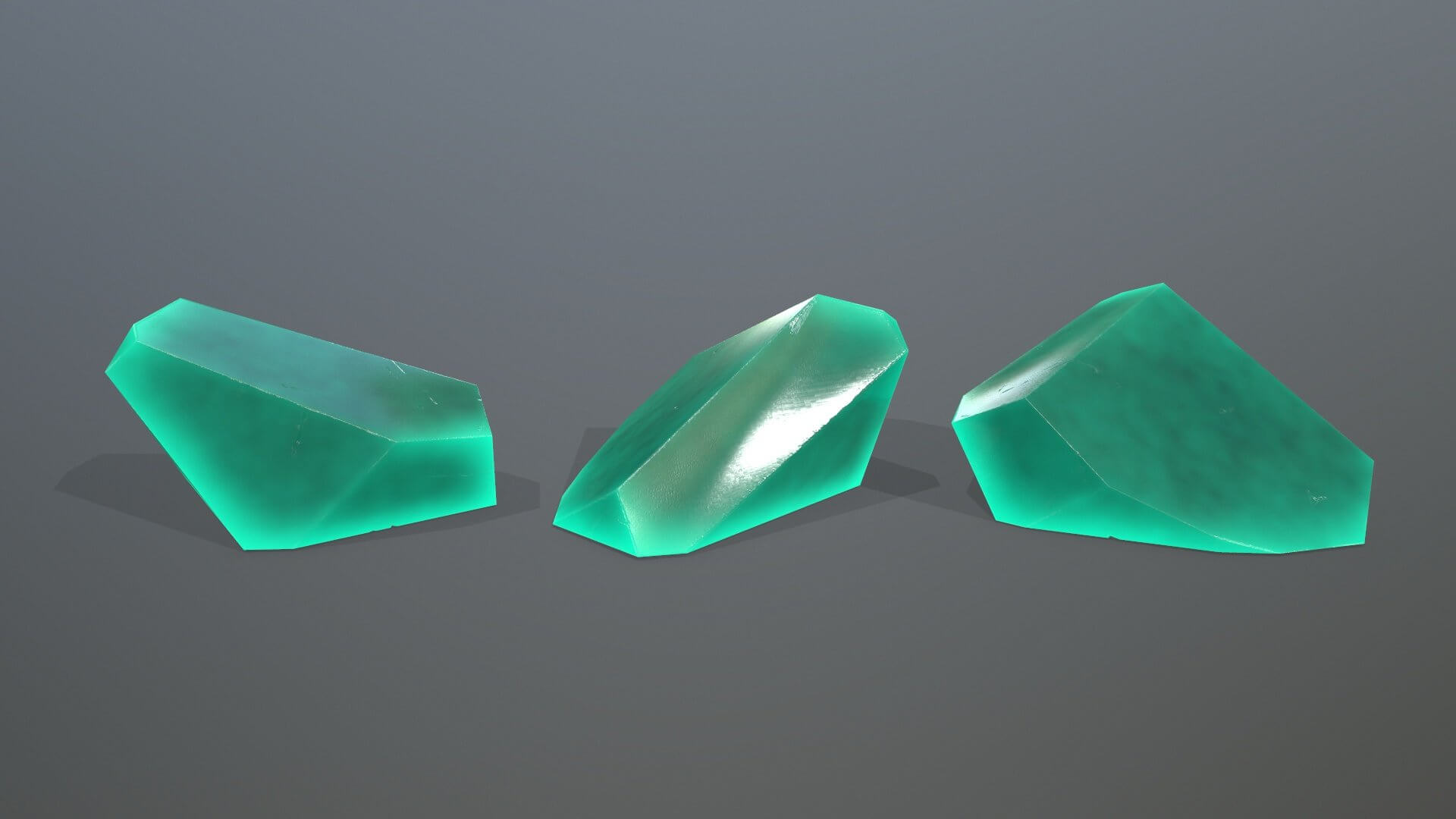 Crystal Set - 3D Model by Gizem Dilara Tek