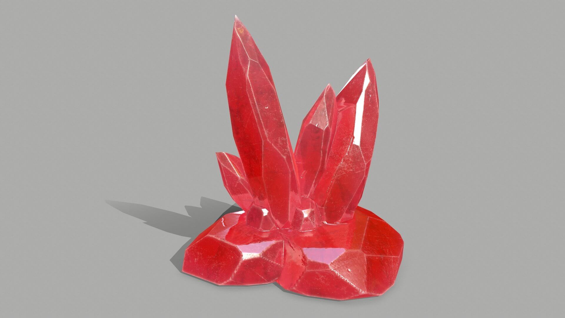 Crystal Set - 3D Model by Gizem Dilara Tek