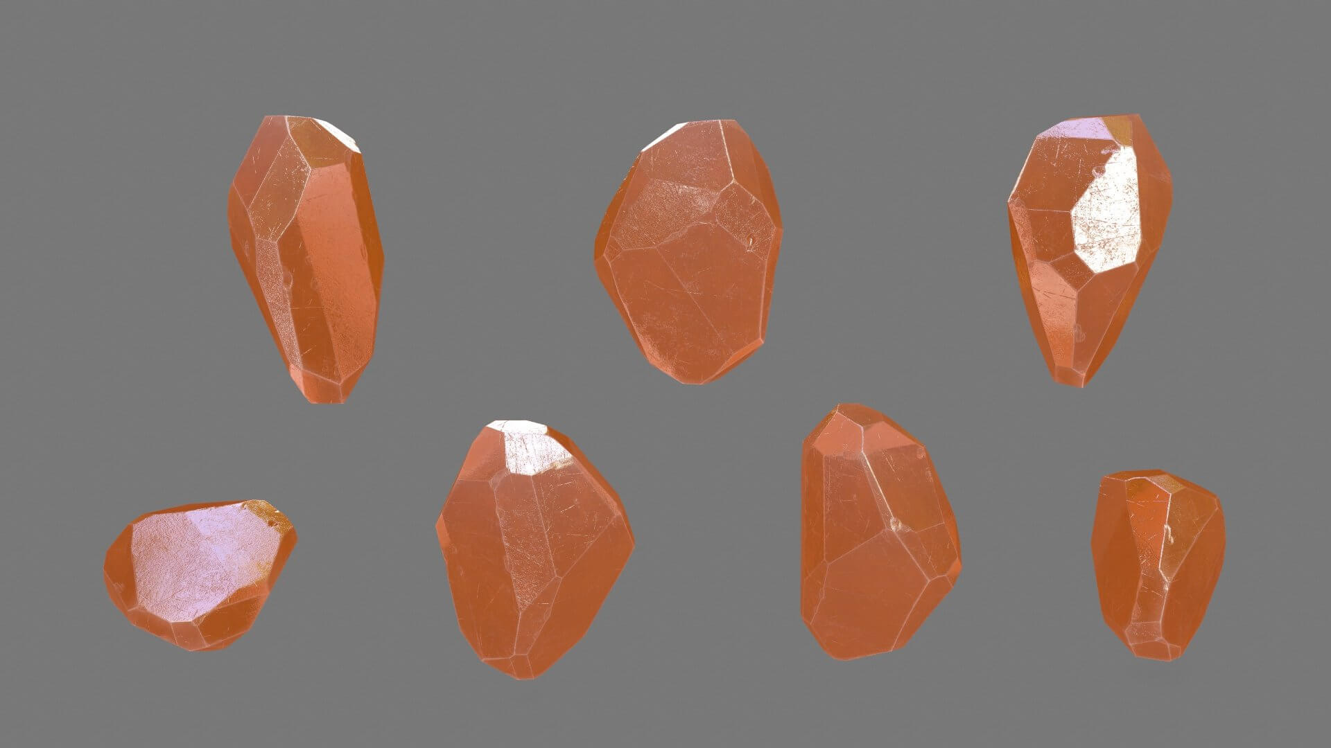 Crystal - 3D Model by Gizem Dilara Tek