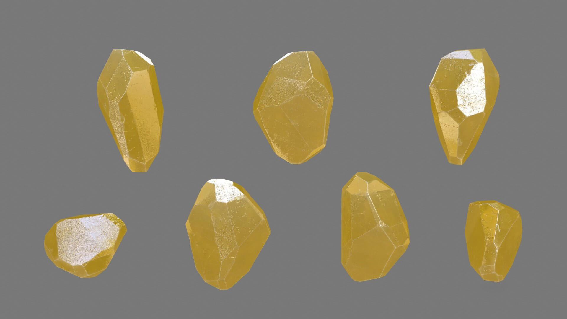 Crystal - 3D Model by Gizem Dilara Tek