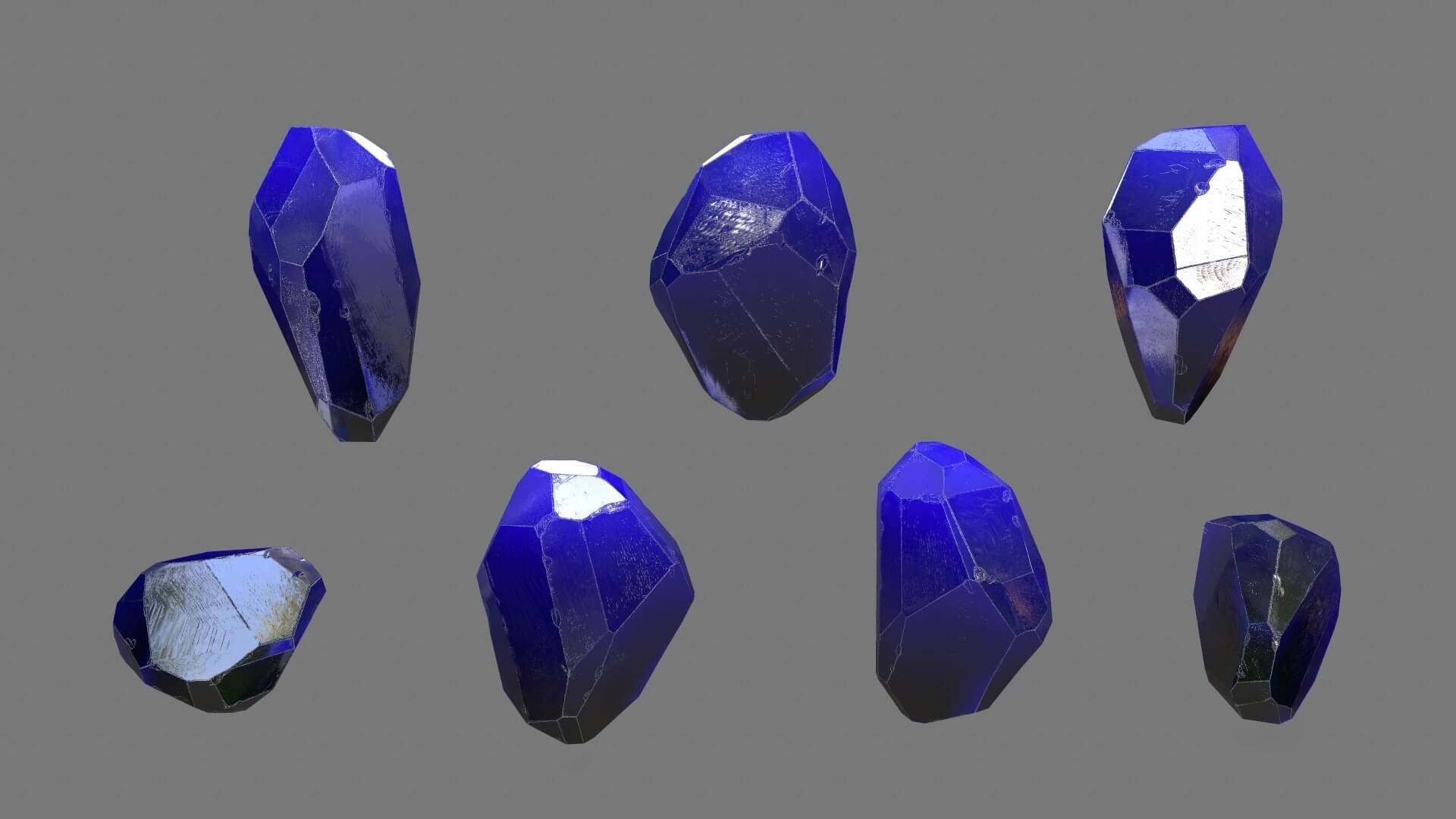 Crystal - 3D Model by Gizem Dilara Tek