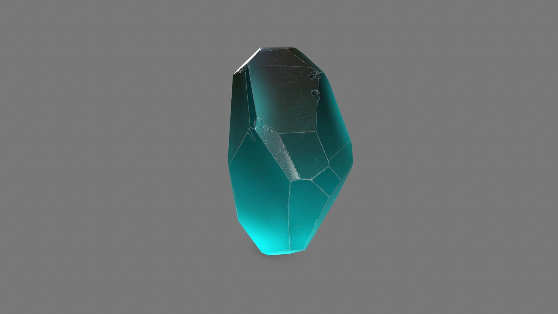 Crystal - 3D Model by Gizem Dilara Tek