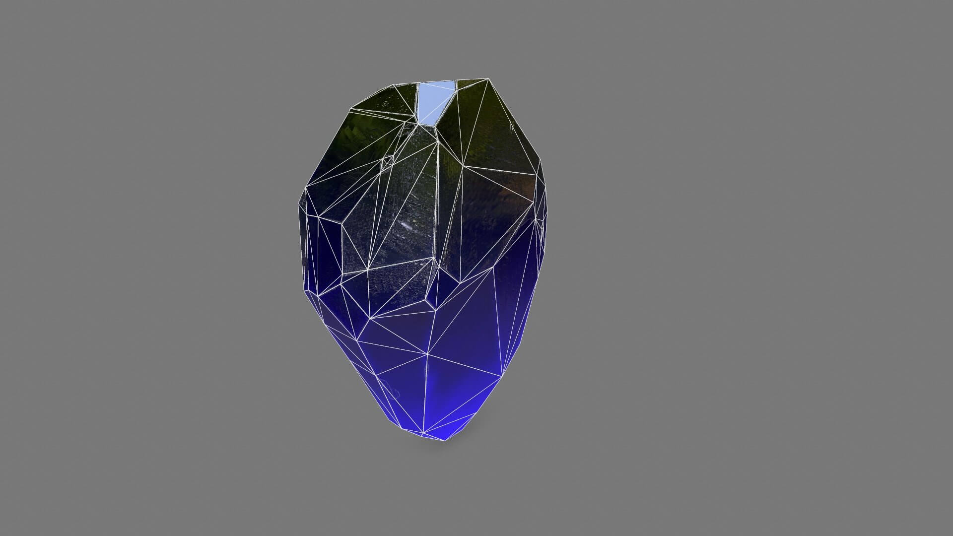 Crystal - 3D Model by Gizem Dilara Tek