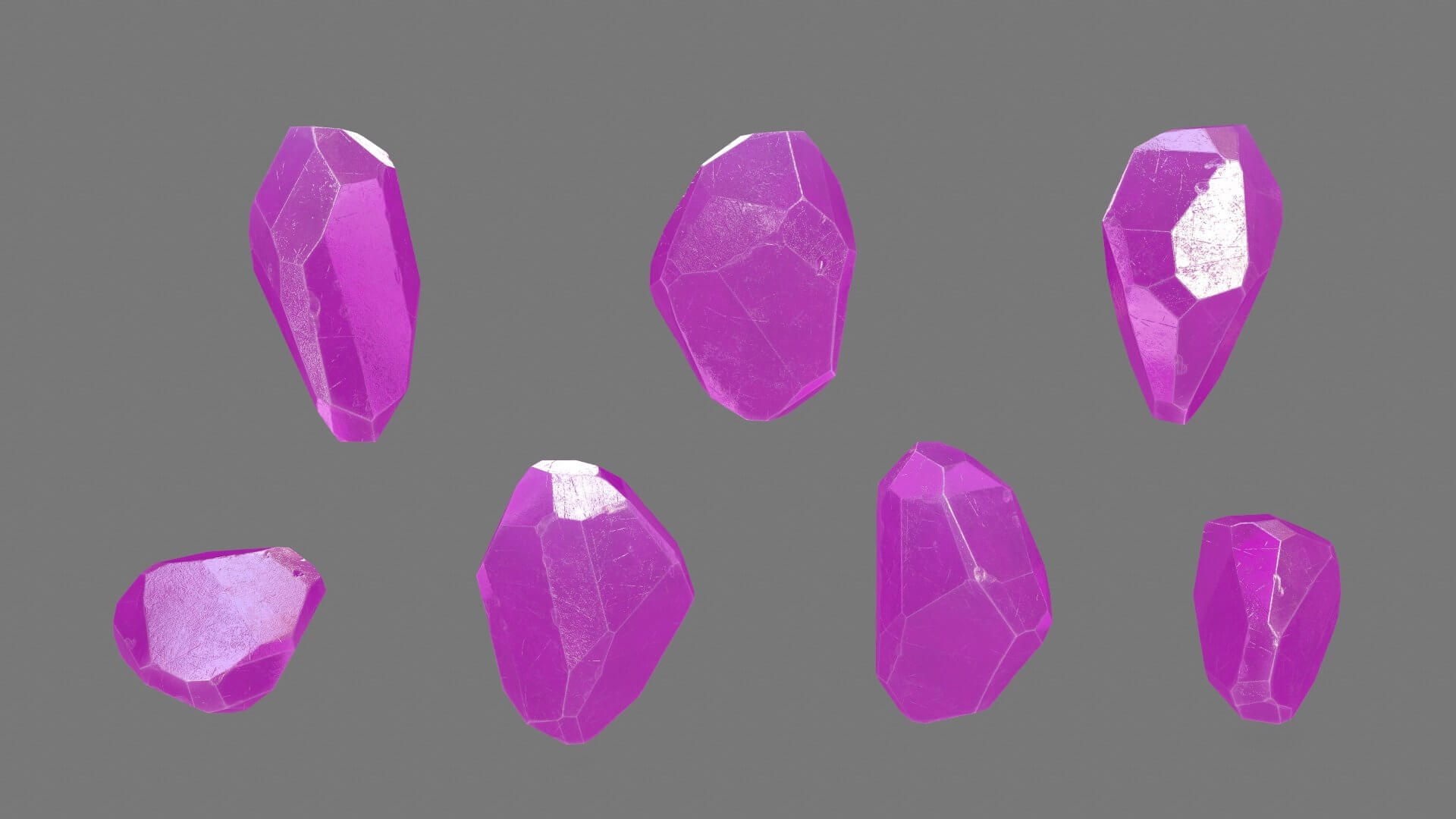Crystal - 3D Model by Gizem Dilara Tek