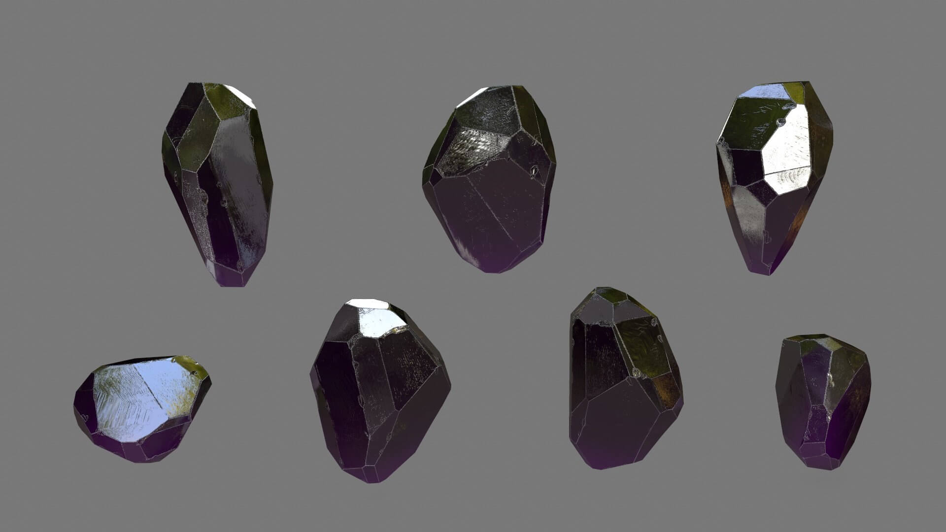 Crystal - 3D Model by Gizem Dilara Tek