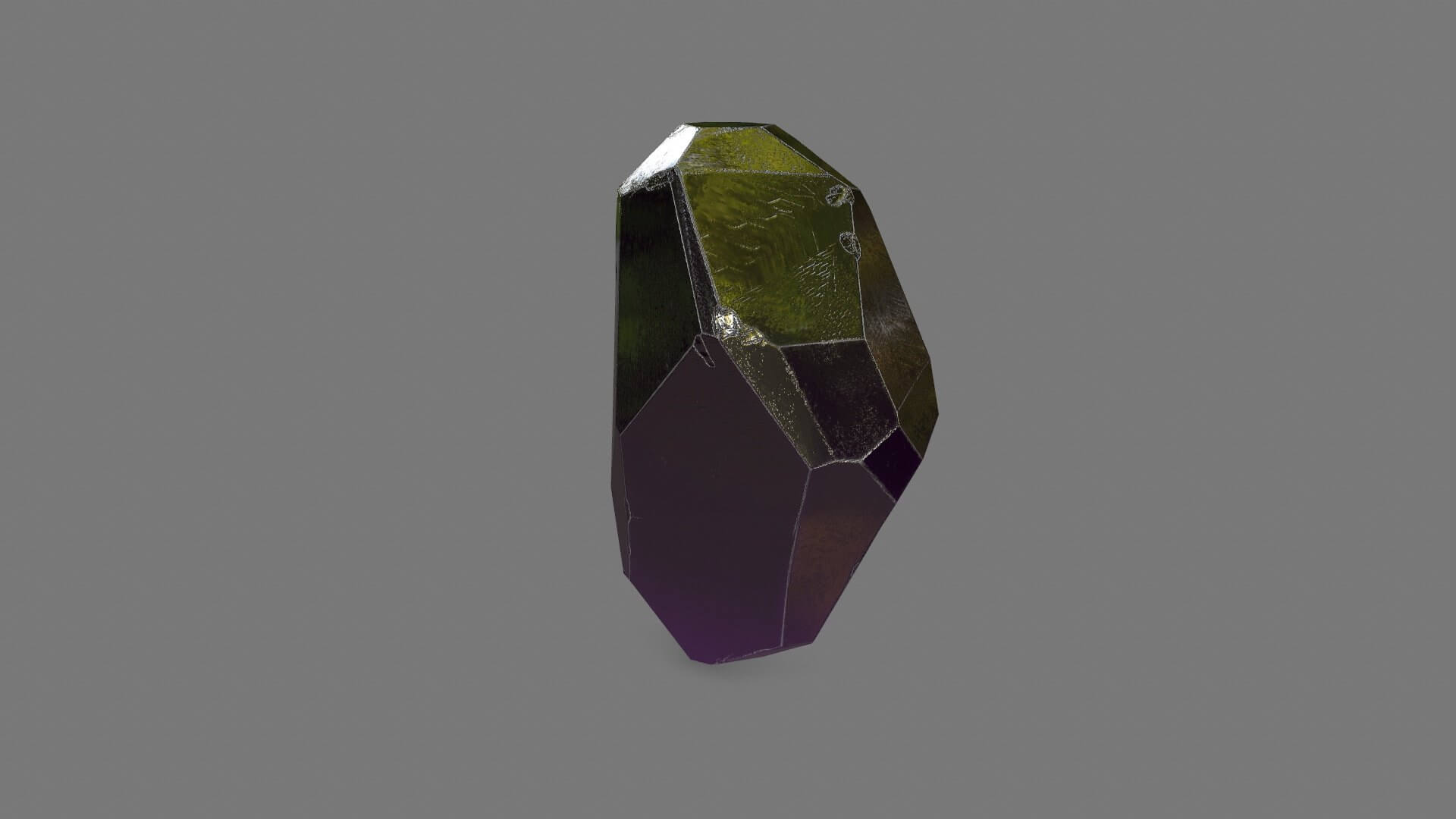 Crystal - 3D Model by Gizem Dilara Tek