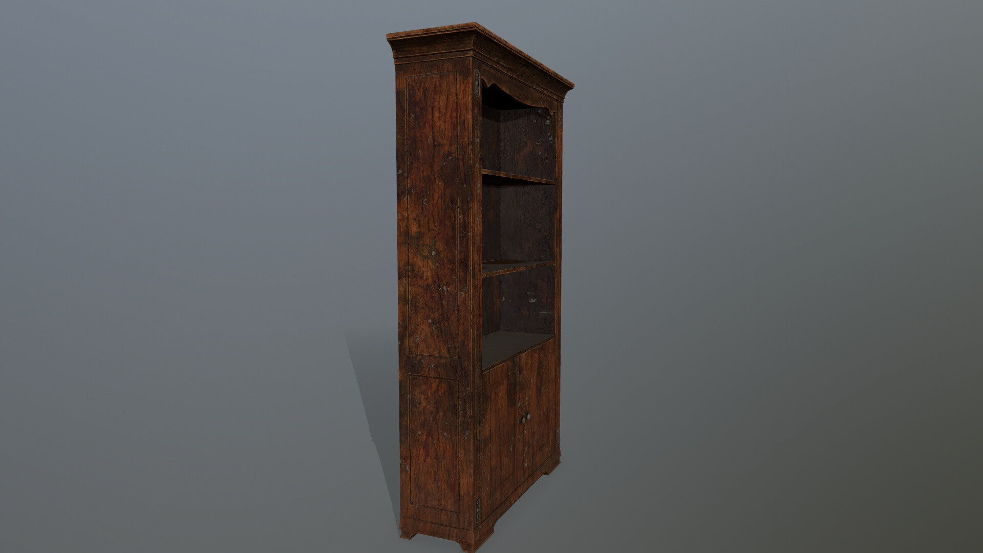 Cupboard 2 - 3D Model by Gizem Dilara Tek
