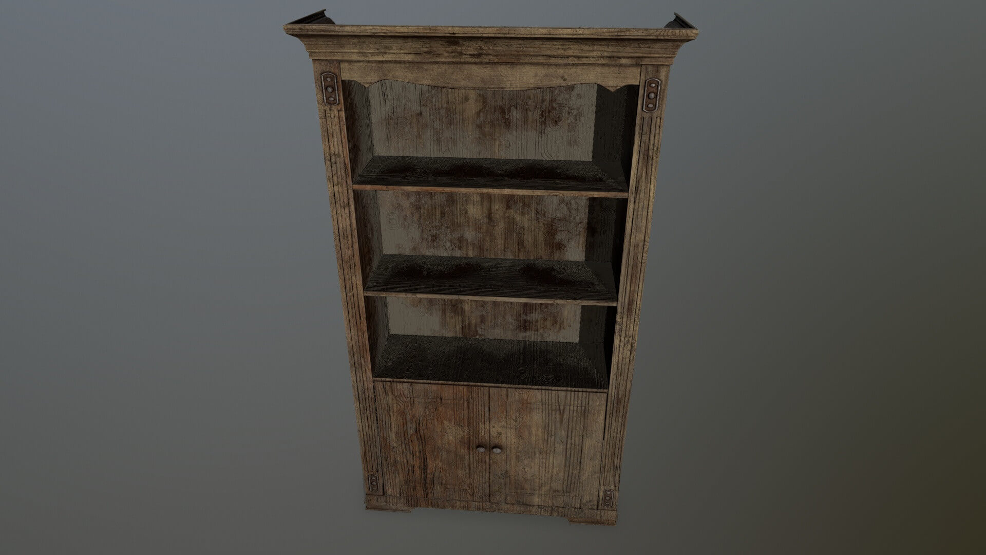 Cupboard 3 - 3D Model by Gizem Dilara Tek