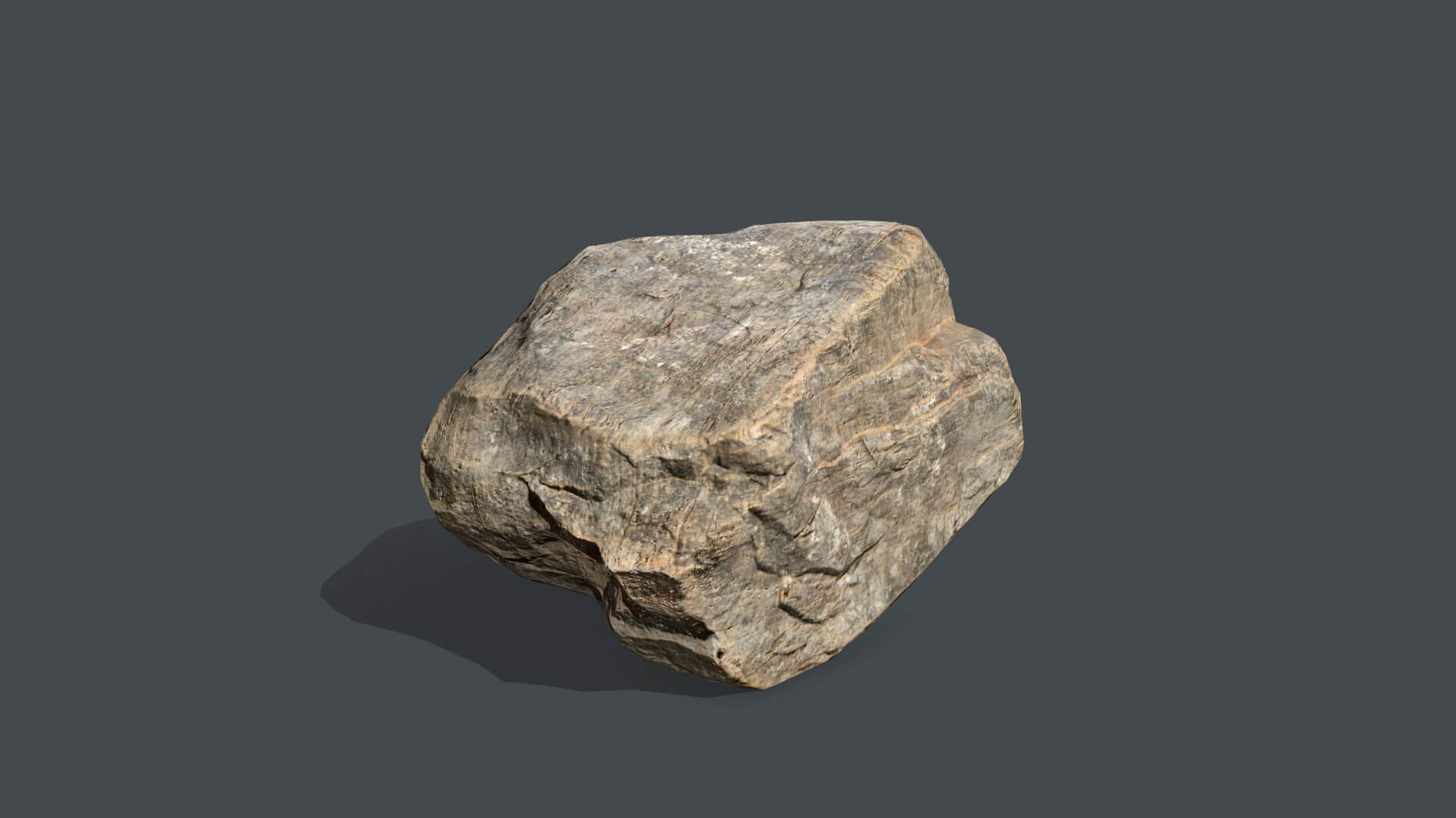 Rock - Free 3D Model by Gizem Dilara Tek