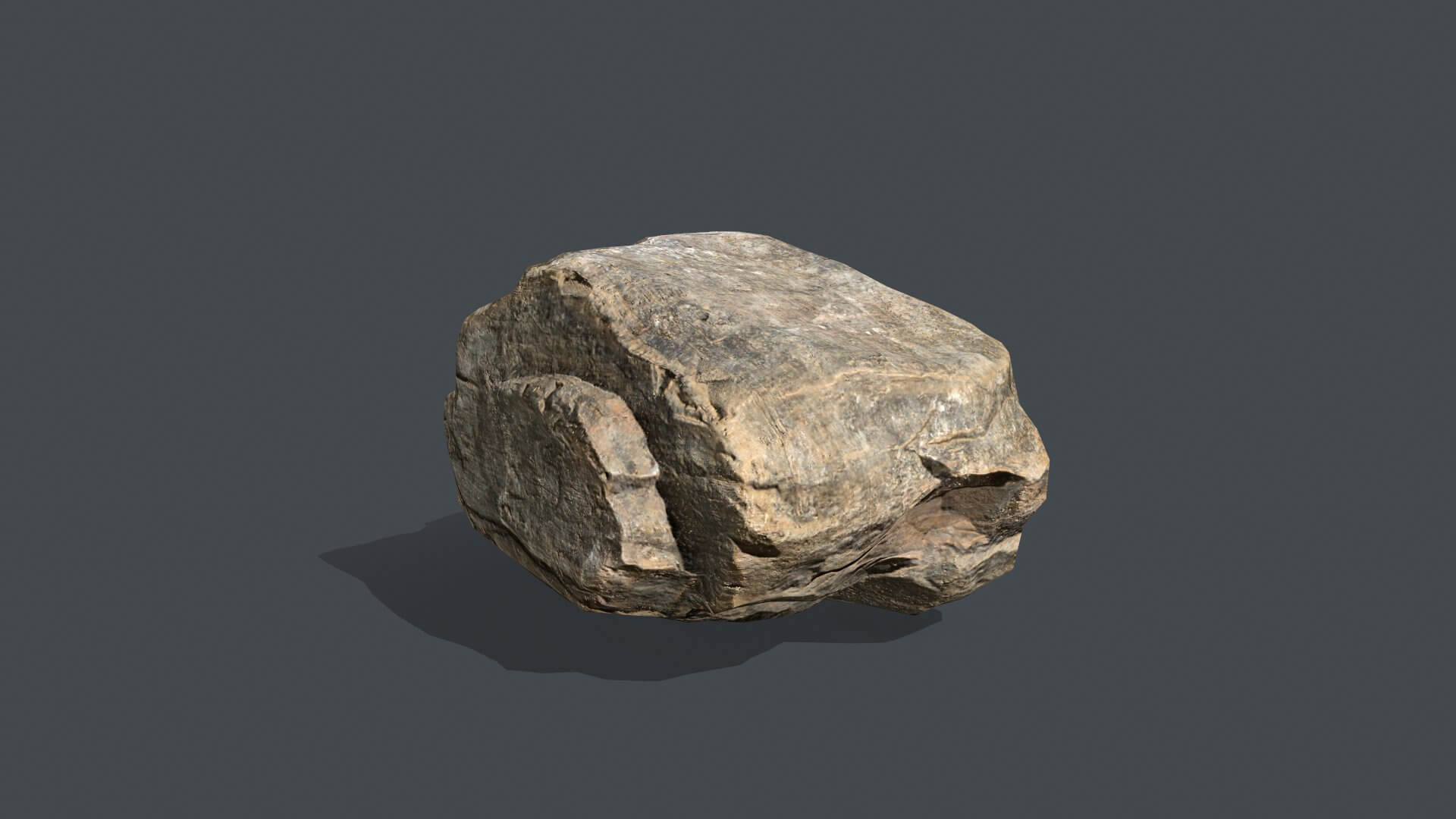 Rock - Free 3D Model by Gizem Dilara Tek