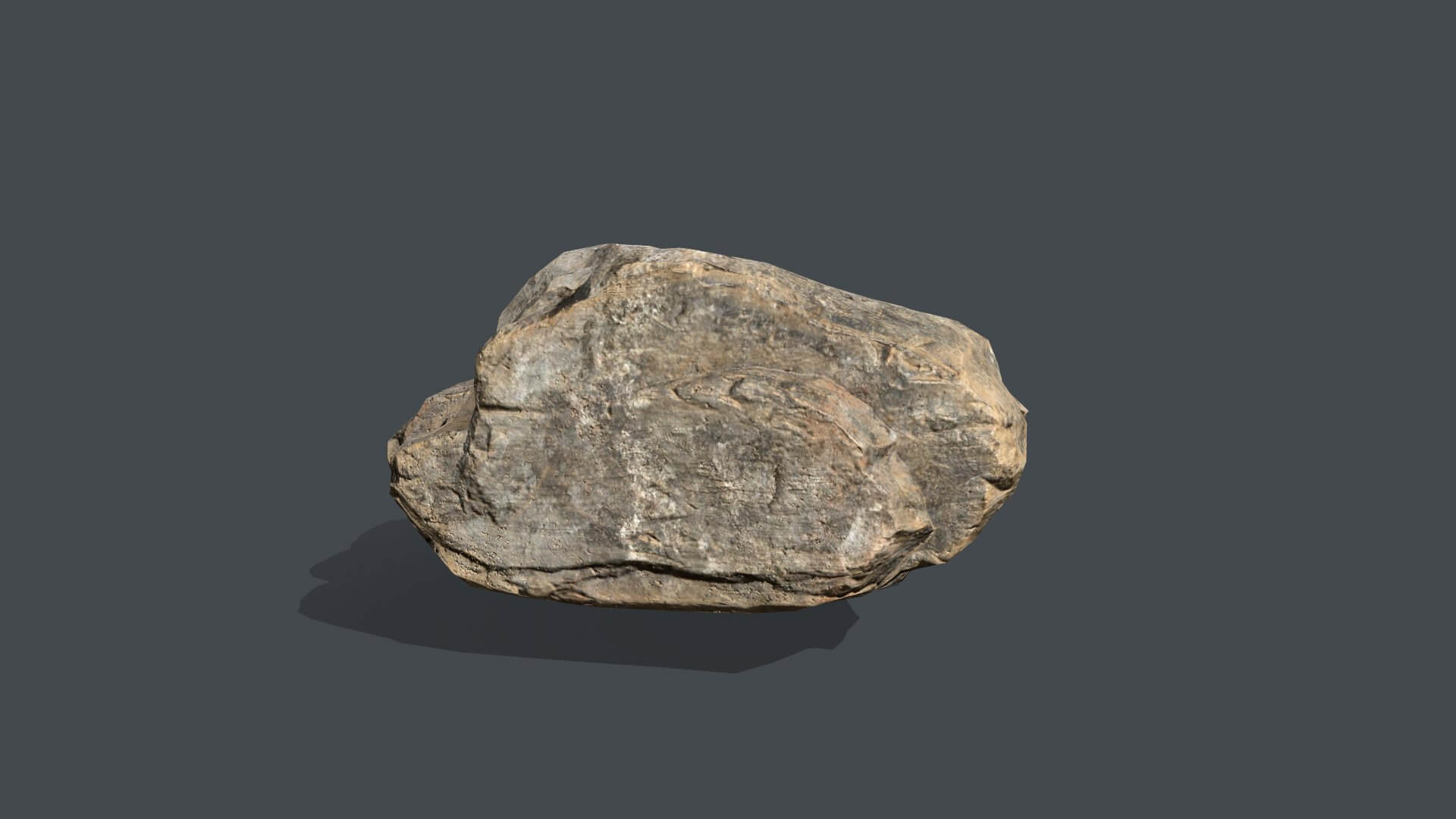 Rock - Free 3D Model by Gizem Dilara Tek