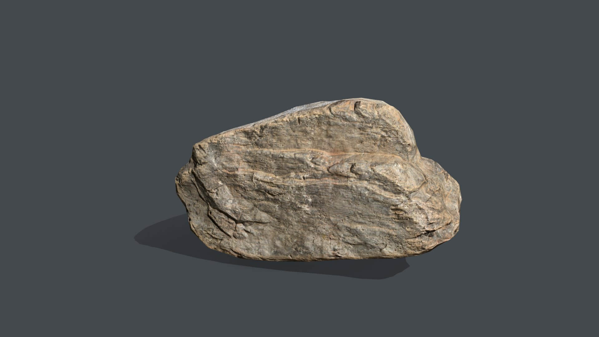 Rock - Free 3D Model by Gizem Dilara Tek