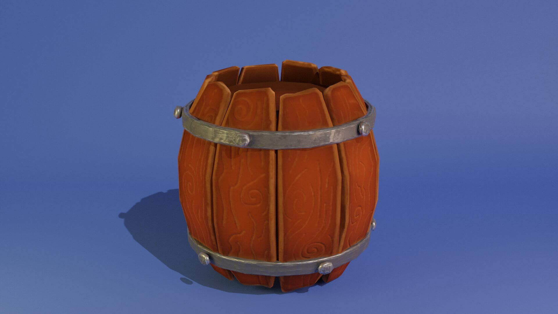 Barrel 3D Render | RenderHub Gallery