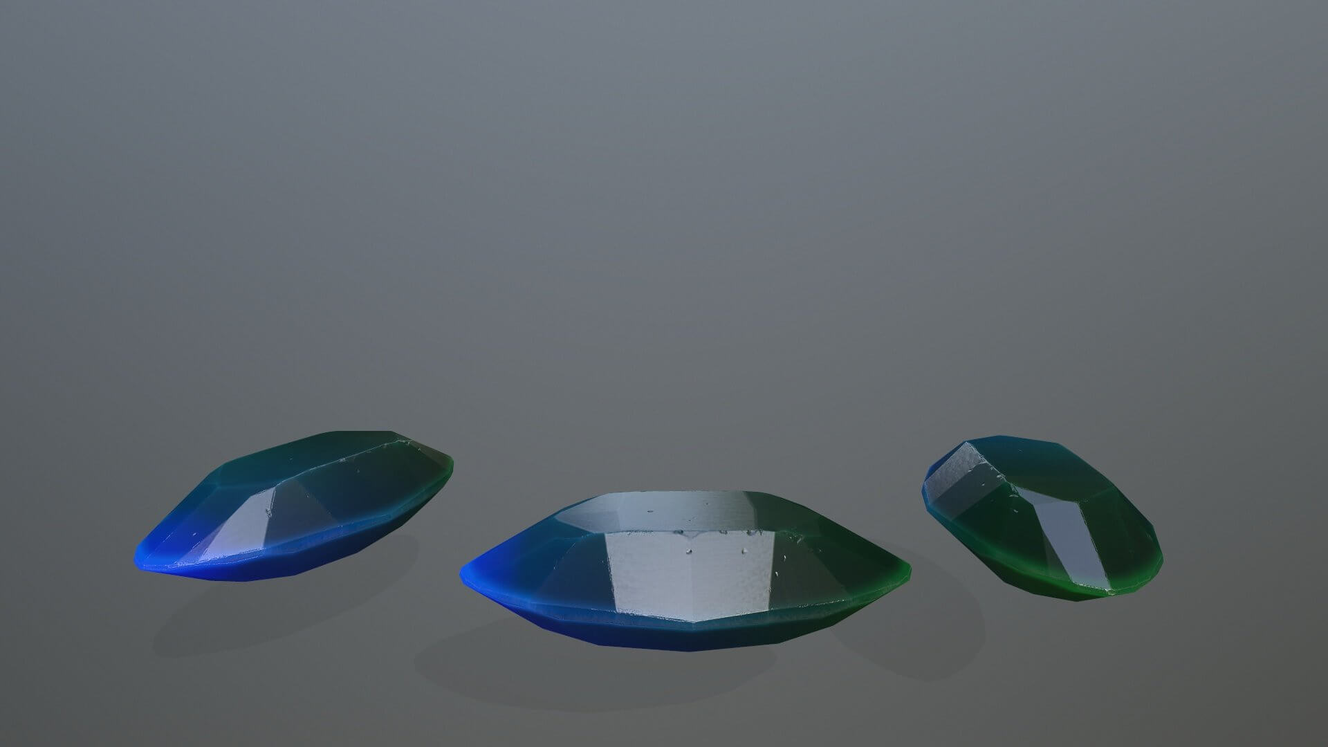 Gem Set - 3D Model by Gizem Dilara Tek