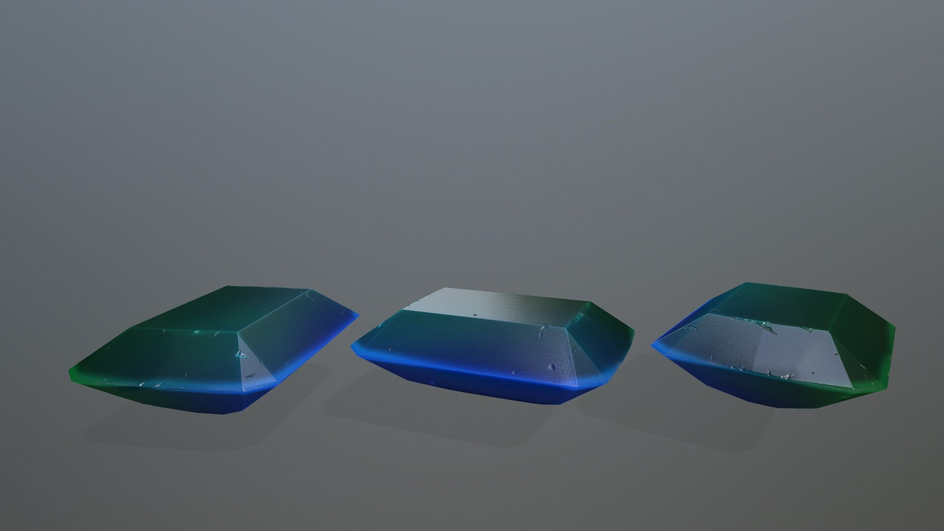 Gem Set - 3D Model by Gizem Dilara Tek